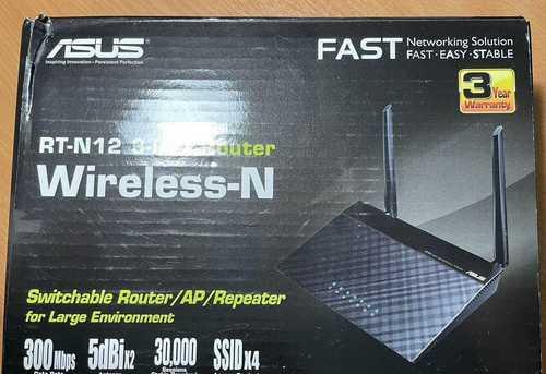 Роутер Wi-Fi Asus RTN 12 C1