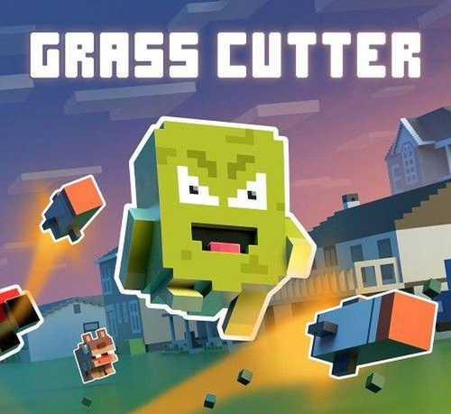 Nintendo: Grass Cutter - Mutated Lawns