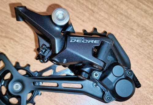 Задний Переключатель Shimano Deore RD - M5100 SGS