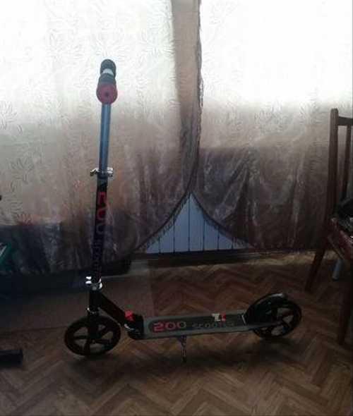 Самокат подростковый/взрослый eeZ scooter 200