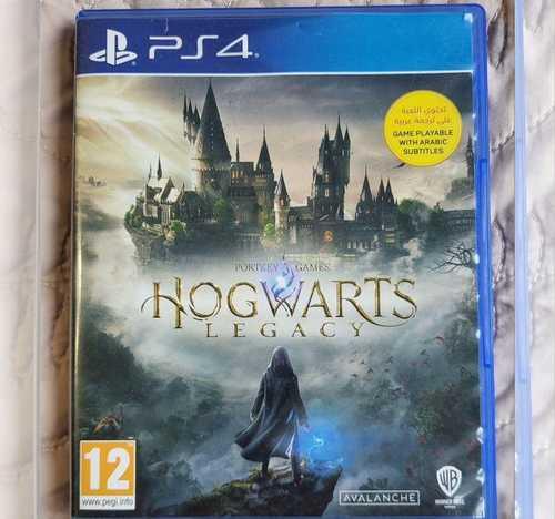 Hogwarts legacy ps4 диск