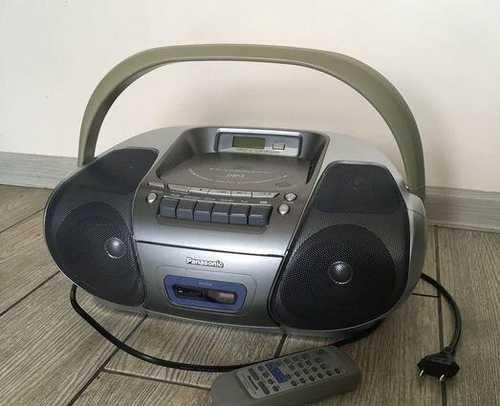 Магнитола Panasonic RX-D29 кассетная / CD