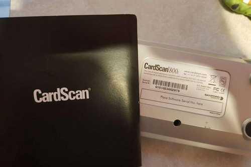 Сканер визитных карточек cardscan