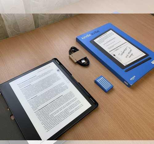 Kindle Scribe 16Gb Premium Pen (полный комплект)  