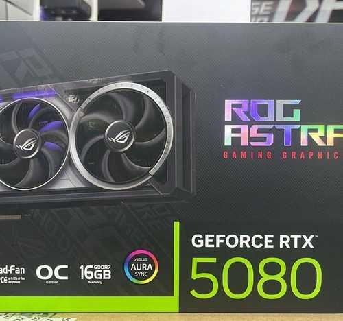 Nvidia asus ROG astral RTX 5080