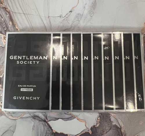 Givenchy Gentleman Society Extrême (пробники)