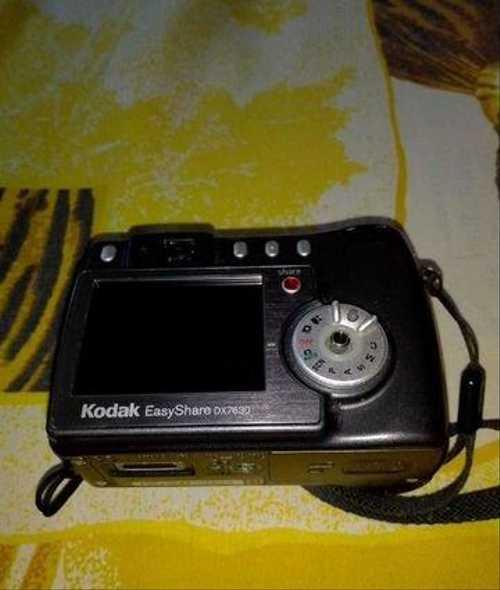 Компактный фотоаппарат кодак