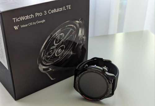 Смарт часы TicWatch Pro 3 Cellular/ LTE