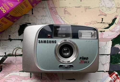 Samsung Fino 20 DLX плёночный фотоаппарат