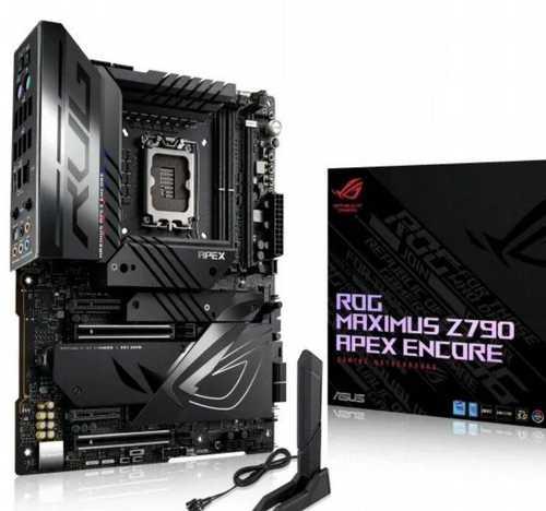 Asus ROG maximus Z790 apex encore(Новый, гарантия)