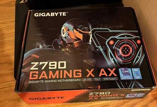 Gigabyte Z790 gaming X AX