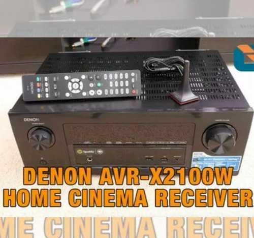 AV ресивер Denon AVR-X2100W