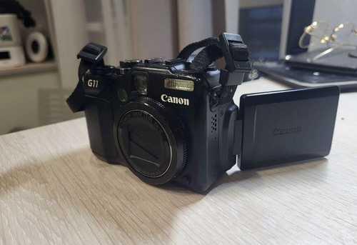 Фотоаппарат Canon Powershot G11