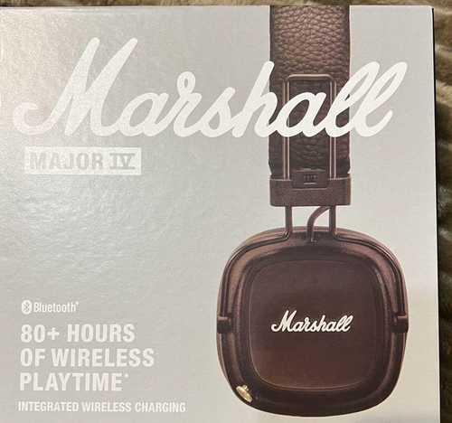 Наушники Marshall major 4