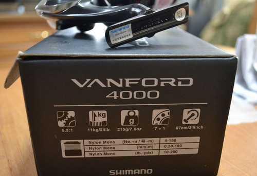 Катушка Shimano Vanford 4000 (в тюннинге)