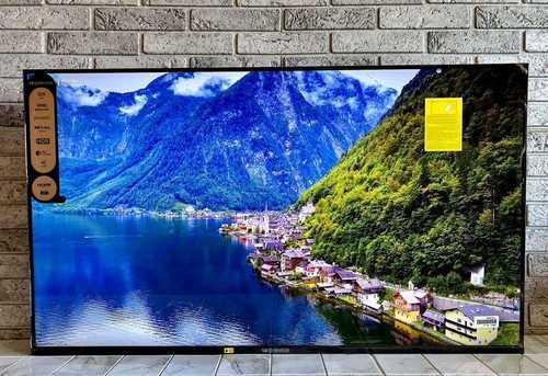 Новый Smart TV Телевизор 43" (109 см) Android 11