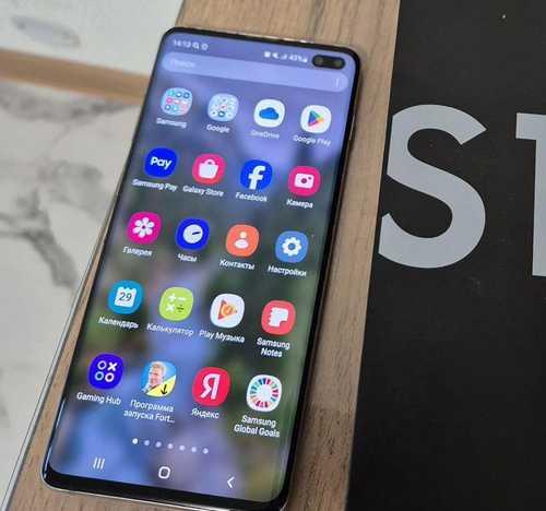 Samsung Galaxy S10 , 8/128 ГБ