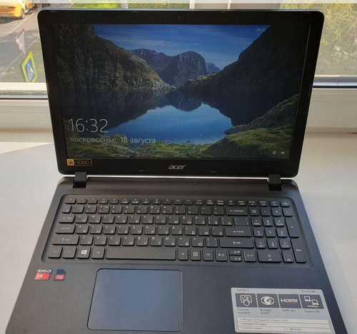 Acer aspire ES 15