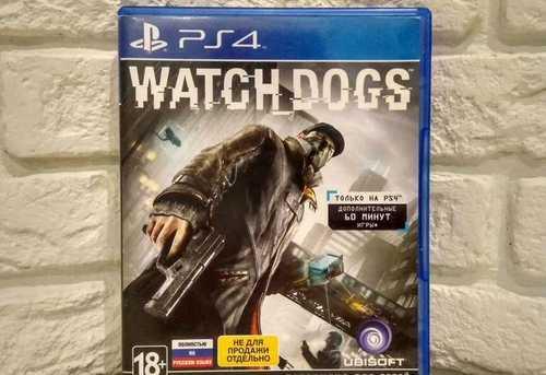 Диск PS4 PS5 Watch Dogs