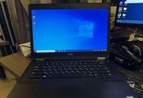 Ноутбук dell Latitude E5470