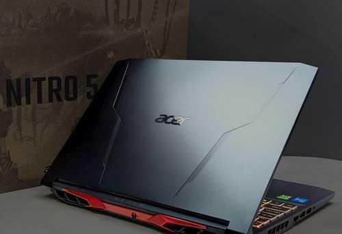 Игровой Acer Nitro RTX3070/I5-11400H/16/512/144Hz