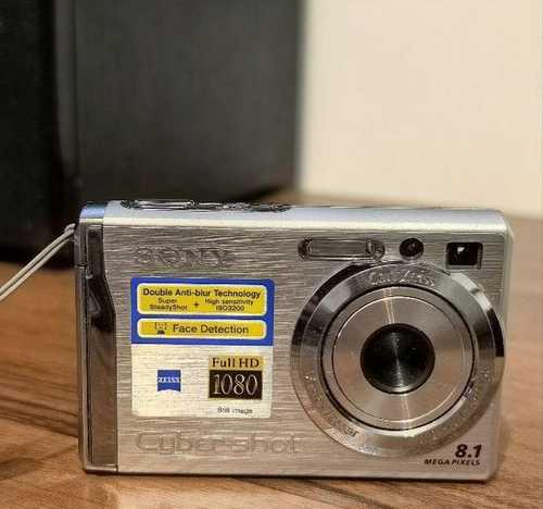 Sony cyber shot dsc w90