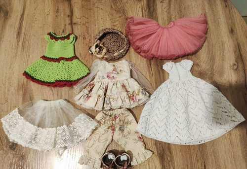 Разная одежда для кукол Паола Рейна. Лотом