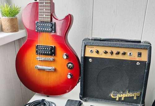 Электрогитара Epiphone Les Paul +комб Epiphone