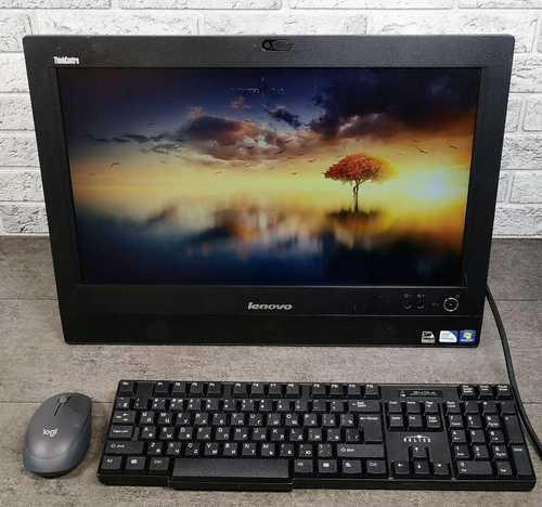 Моноблок Lenovo m72z G2020 8/500gb 20"