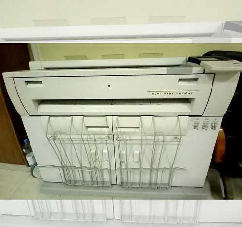 Xerox 6204 Wide Format, мфу, Сканер/принтер/копир