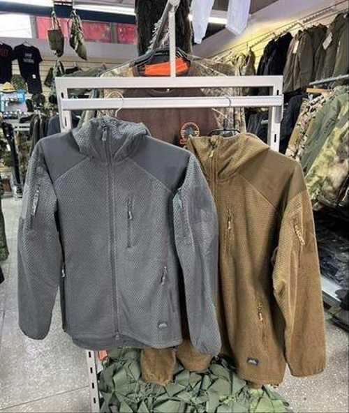 Флисовая кофта Helikon alpha hoodie