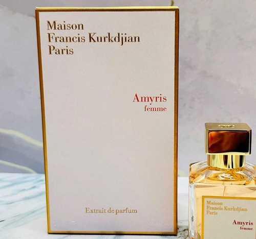 Perfume Maison Francis Kurkdjian Amyris Femme 70мл