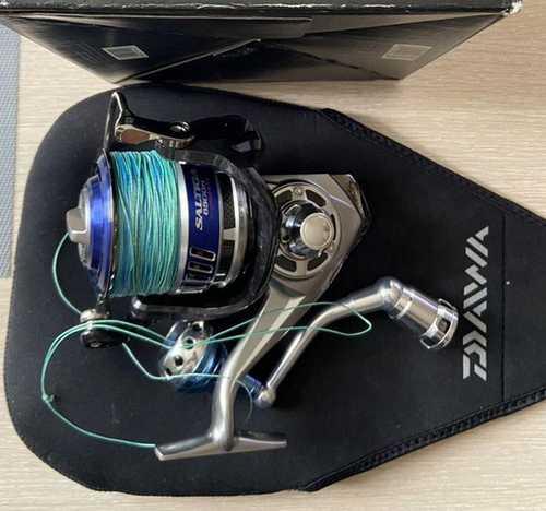 Катушка daiwa saltiga 6500h