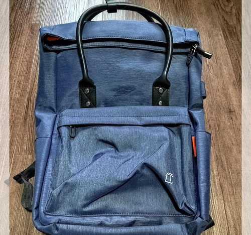 Новый Рюкзак tangcool TC703 синий, 16 л