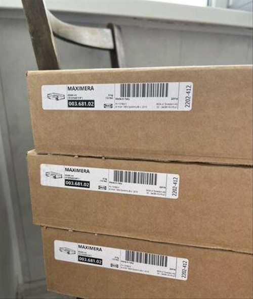 IKEA ящики Максимера (Maximera)