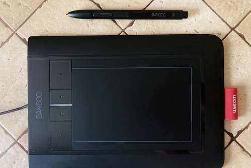 Продам графический планшет wacom bamboo cth-460