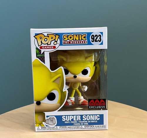 Funko POP 923 Super Sonic