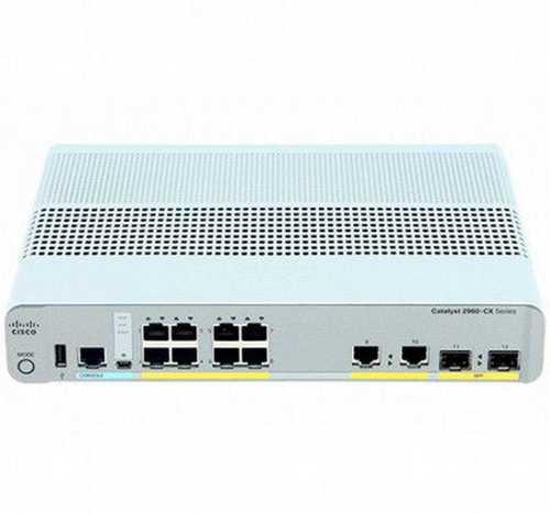 Коммутатор Cisco WS-C2960CX-8TC-L Catalyst 2960-CX