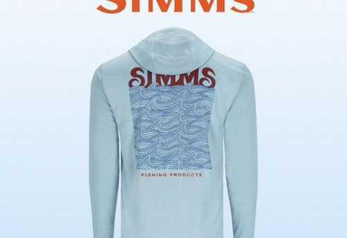 Термофутболка Simms Tech Hoody - Artist Series