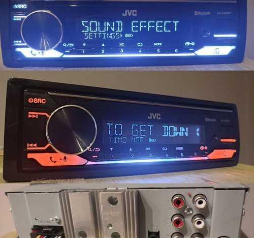 Магнитола JVC KD-X482BT (Original DSP) 1din