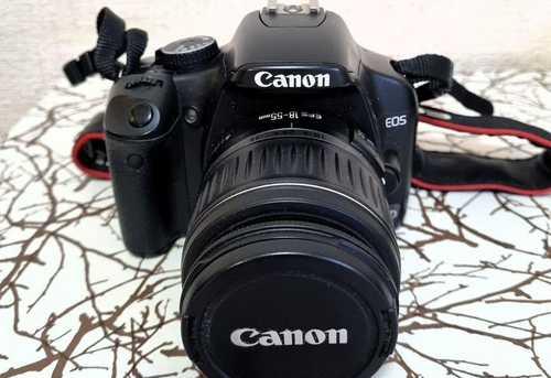 Canon EOS 450D double kit 18-55 + EF 75-300