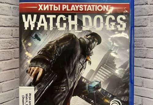Игра для PS4 Watch Dogs