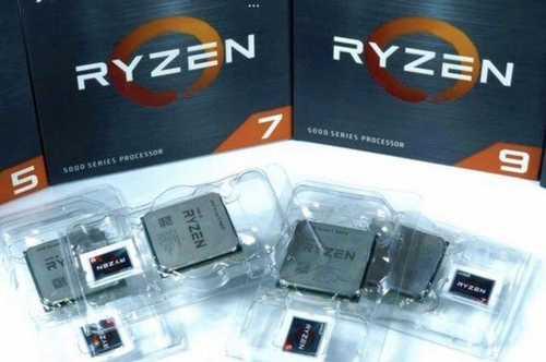 Новый AMD Ryzen 5 5600 OEM сокет AM4