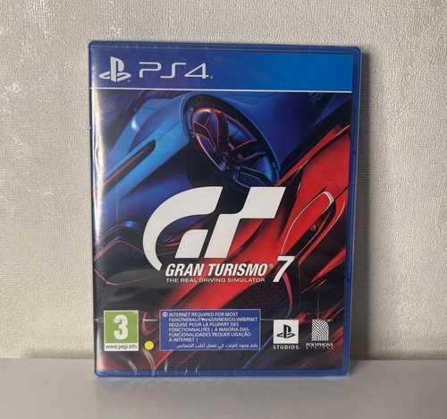 Grand turismo 7 ps4 диск