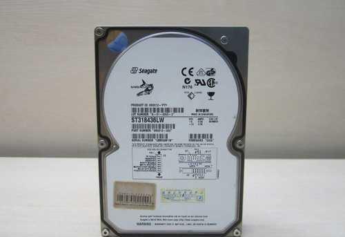 HDD Seagate ST318436LW (18,4GB) scsi 68pin №31