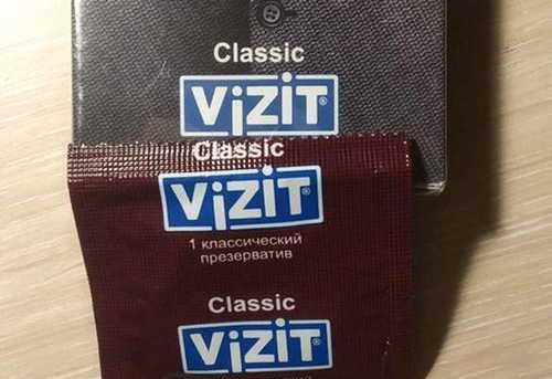 Презервативы vizit classic