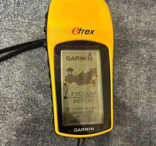 Garmin eTrex H идеальное сост