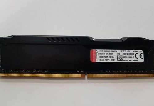 DDR4 4 GB 2133 MHz Kingston