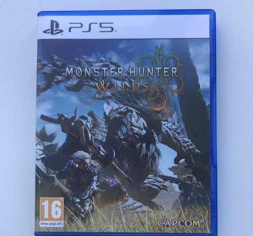 Monster Hunter wilds ps5 диск