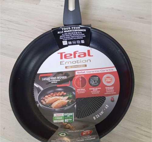 Сковорода tefal новая